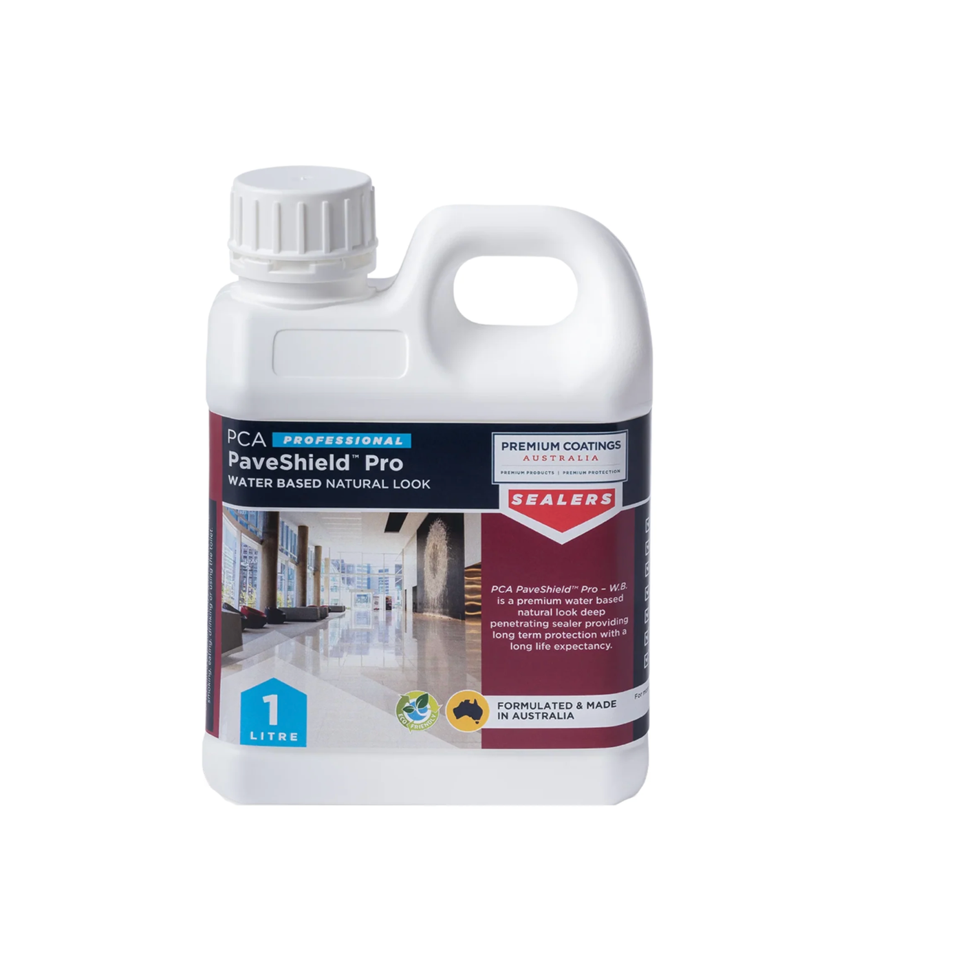PaveShield™ Pro Water Based Natural Look Penetrating Sealer – Panello