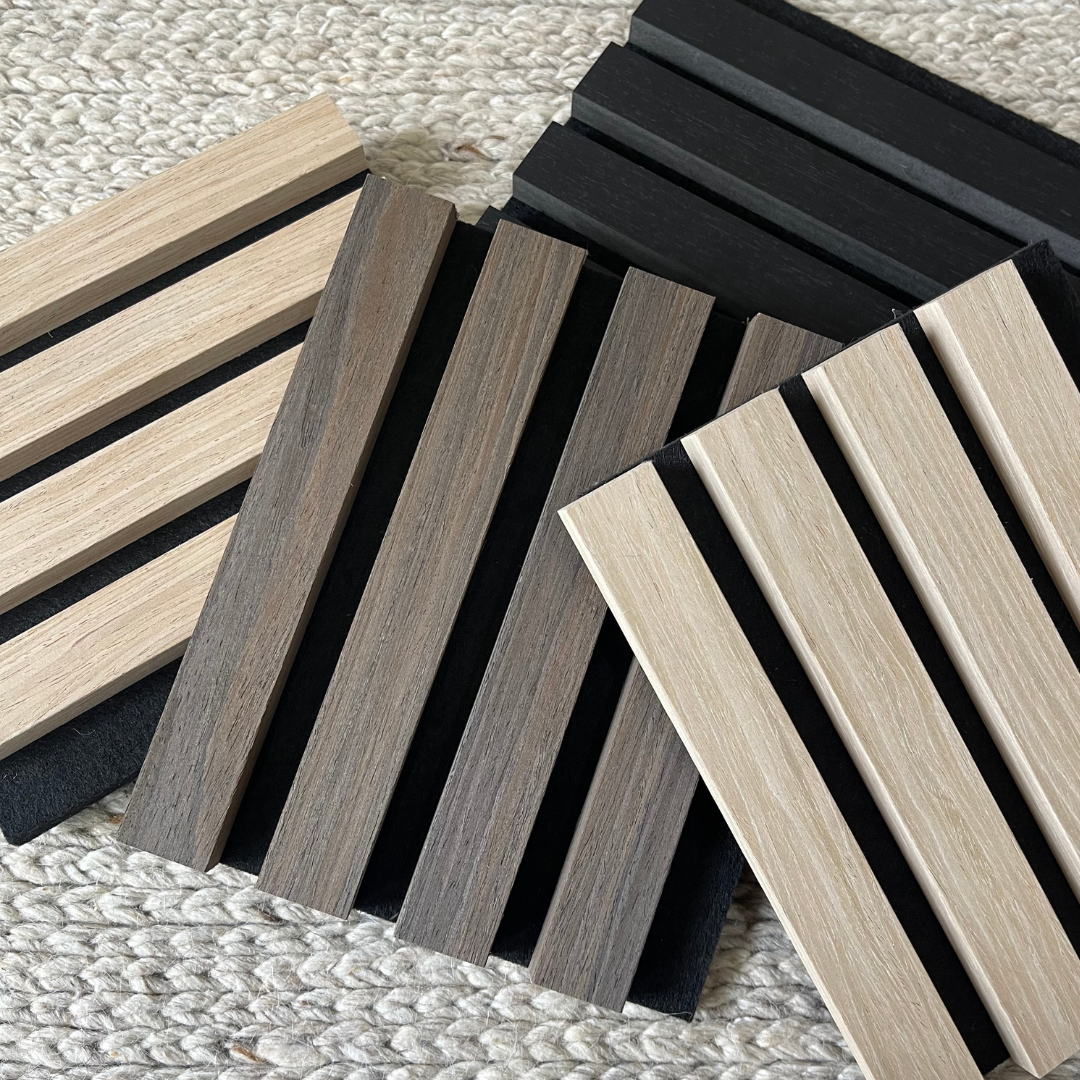 Acoustic Wood Wall Panels Samples – Panello